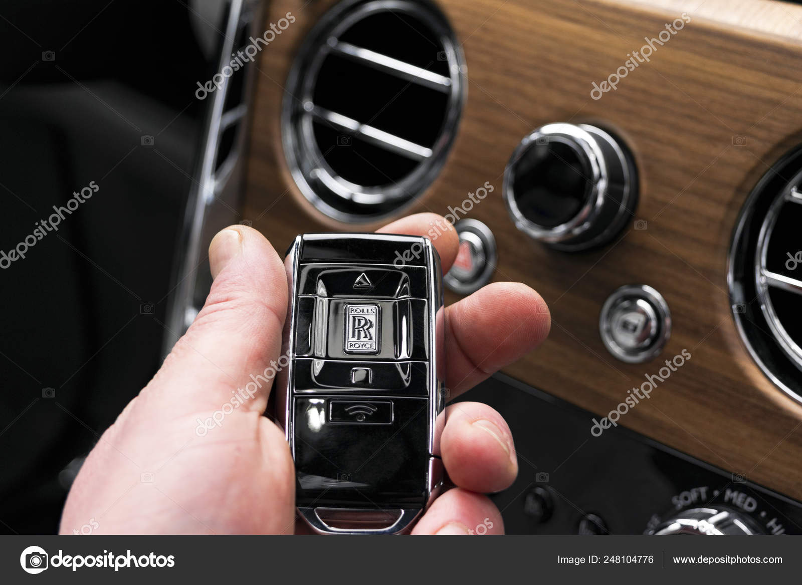 Rolls Royce Car Keys