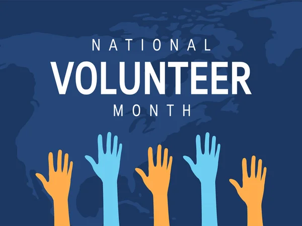100,000 Volunteer month Vector Images | Depositphotos