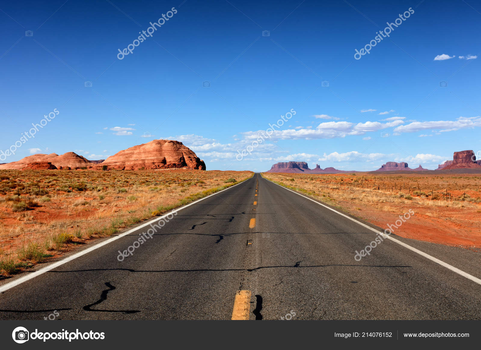 Long Highway Utah Grand Canyon Stock Photo by ©tab62 214076152