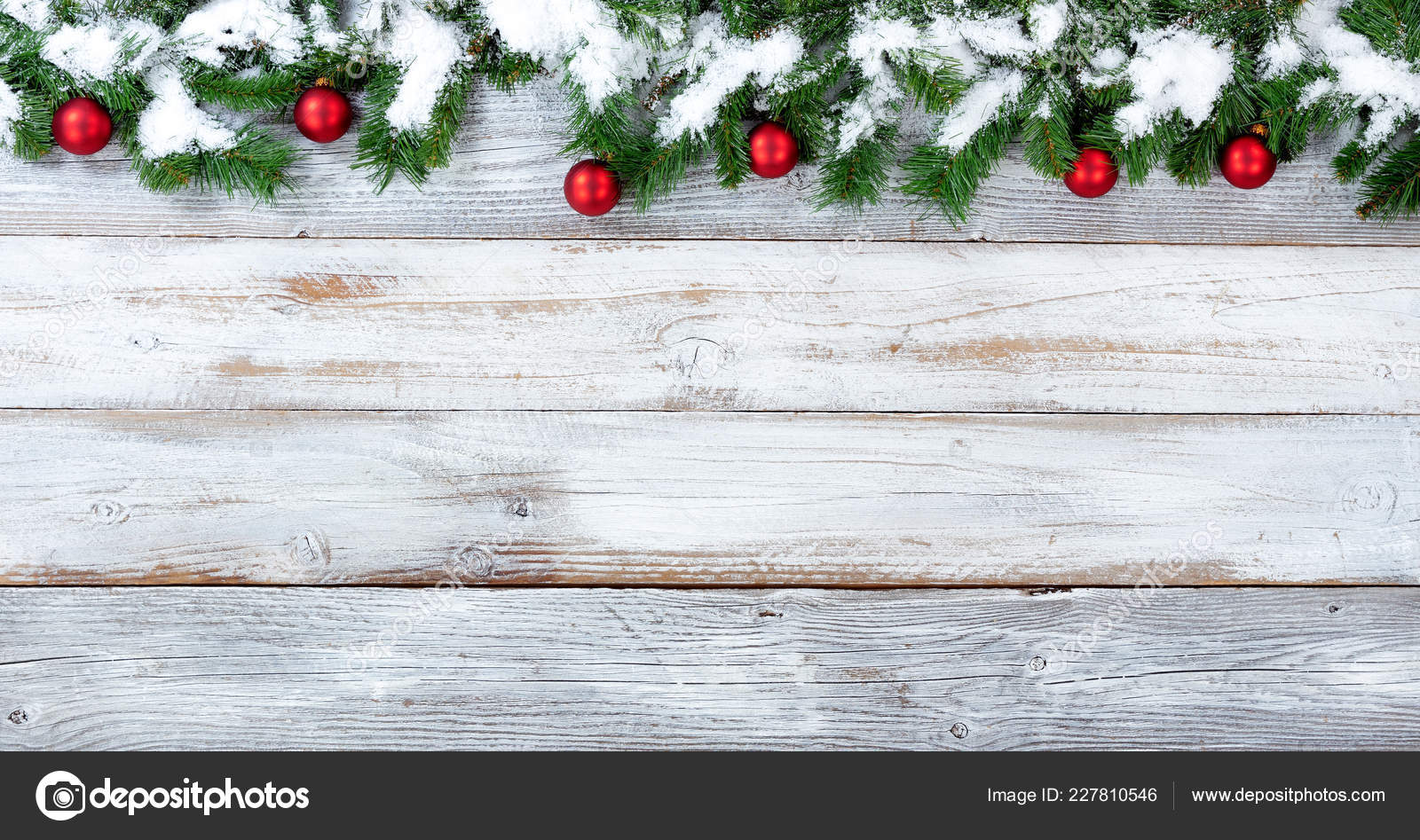 Christmas Top Border