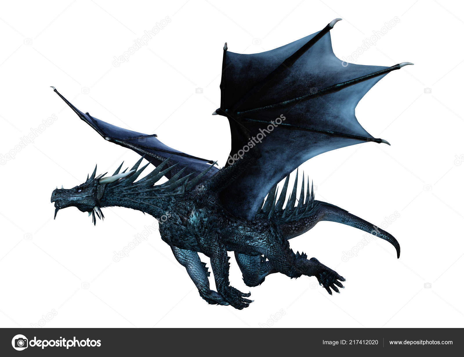 Fantasy Drage Baggrunde