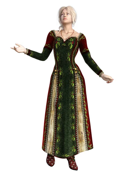 3D Rendering Fairy Tale Princess on White Stock Photo by ©PhotosVac ...