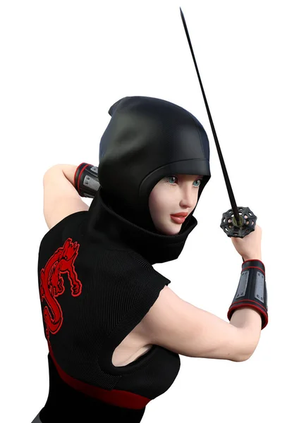 Female ninja Stock Photos, Royalty Free Female ninja Images | Depositphotos