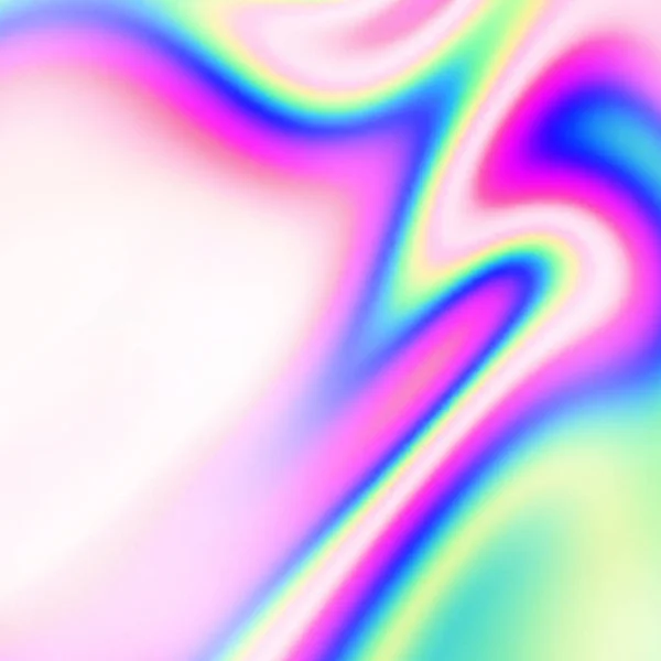 Abstract iridescent holographic background, vector mesh gradient Stock ...