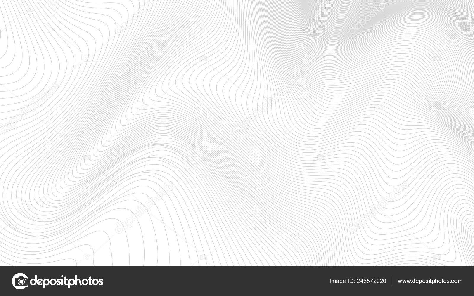 Wide Format Abstract Background Visual Illusion Effect Rhythmic Lines ...
