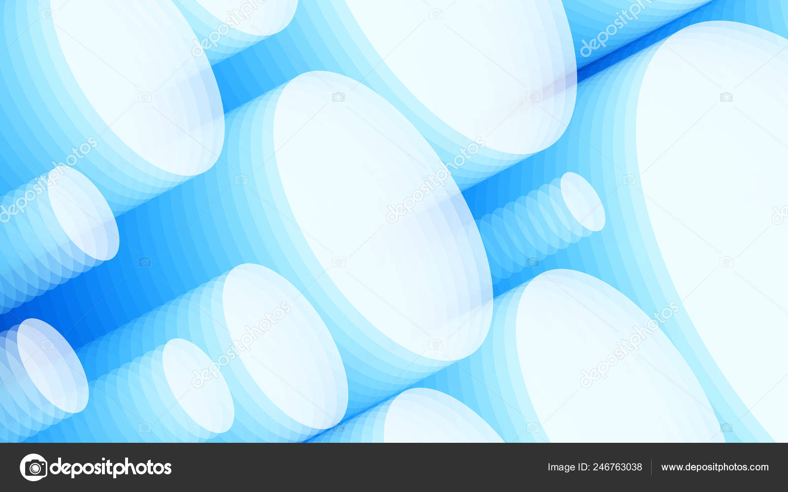 Wide Format Abstract Background Visual Illusion Gradient Effect ...