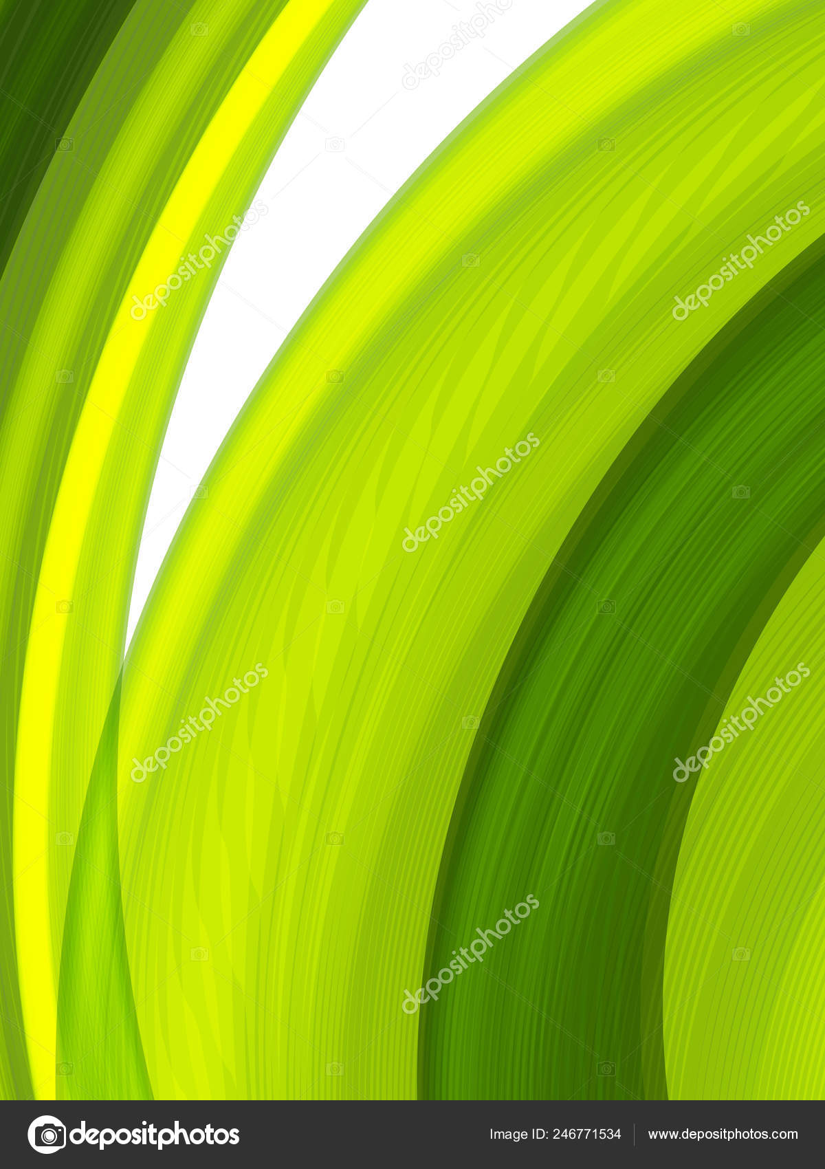 Vector Striped Line Eps10 Transparency Abstract Composition Curve Lines ...