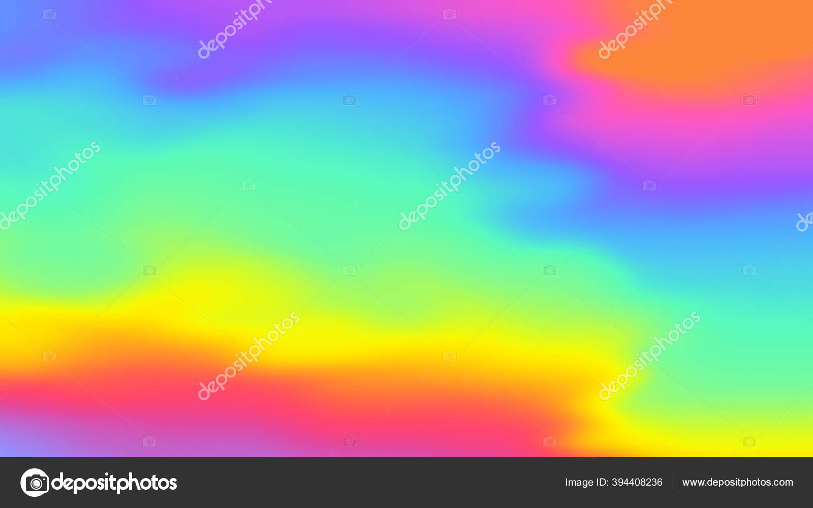 Abstract iridescent holographic background, vector mesh gradient Stock ...