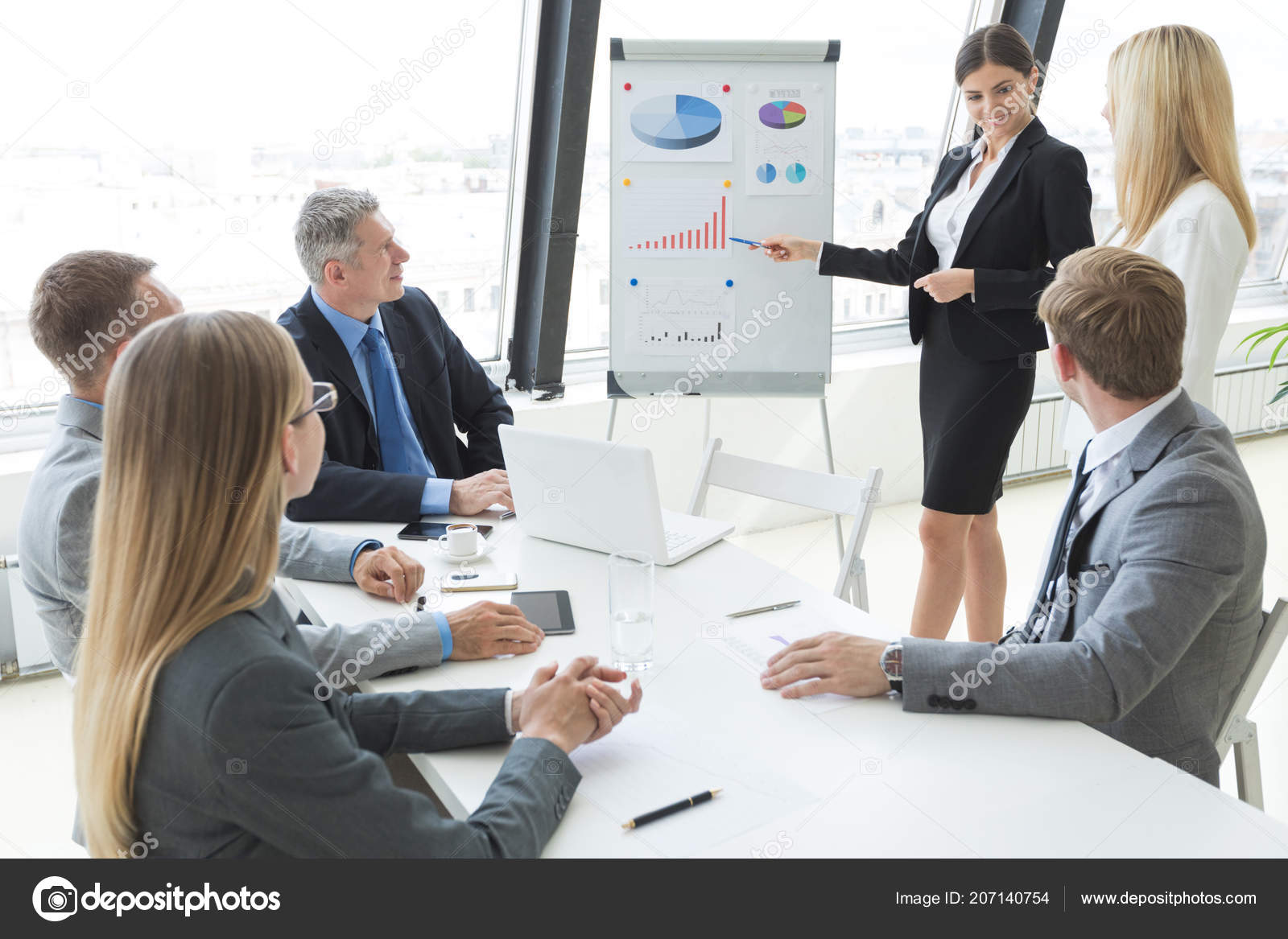 Business People Presentation