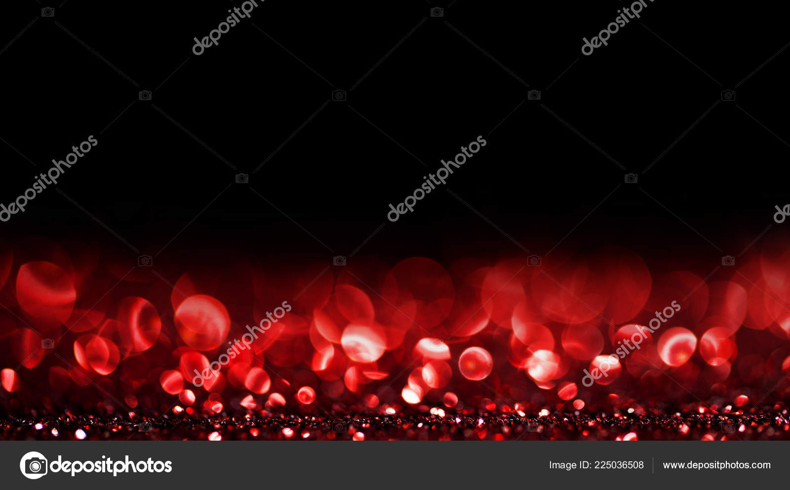 Black And Red Shiny Background