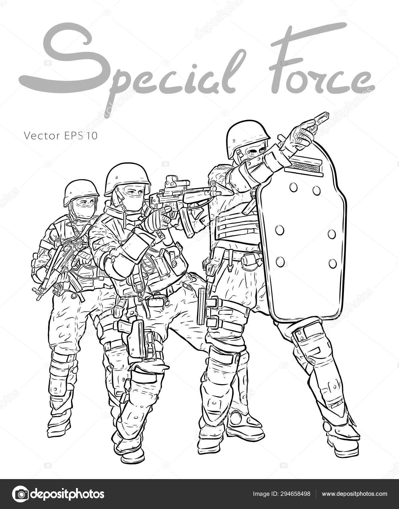Force Vector Drawing