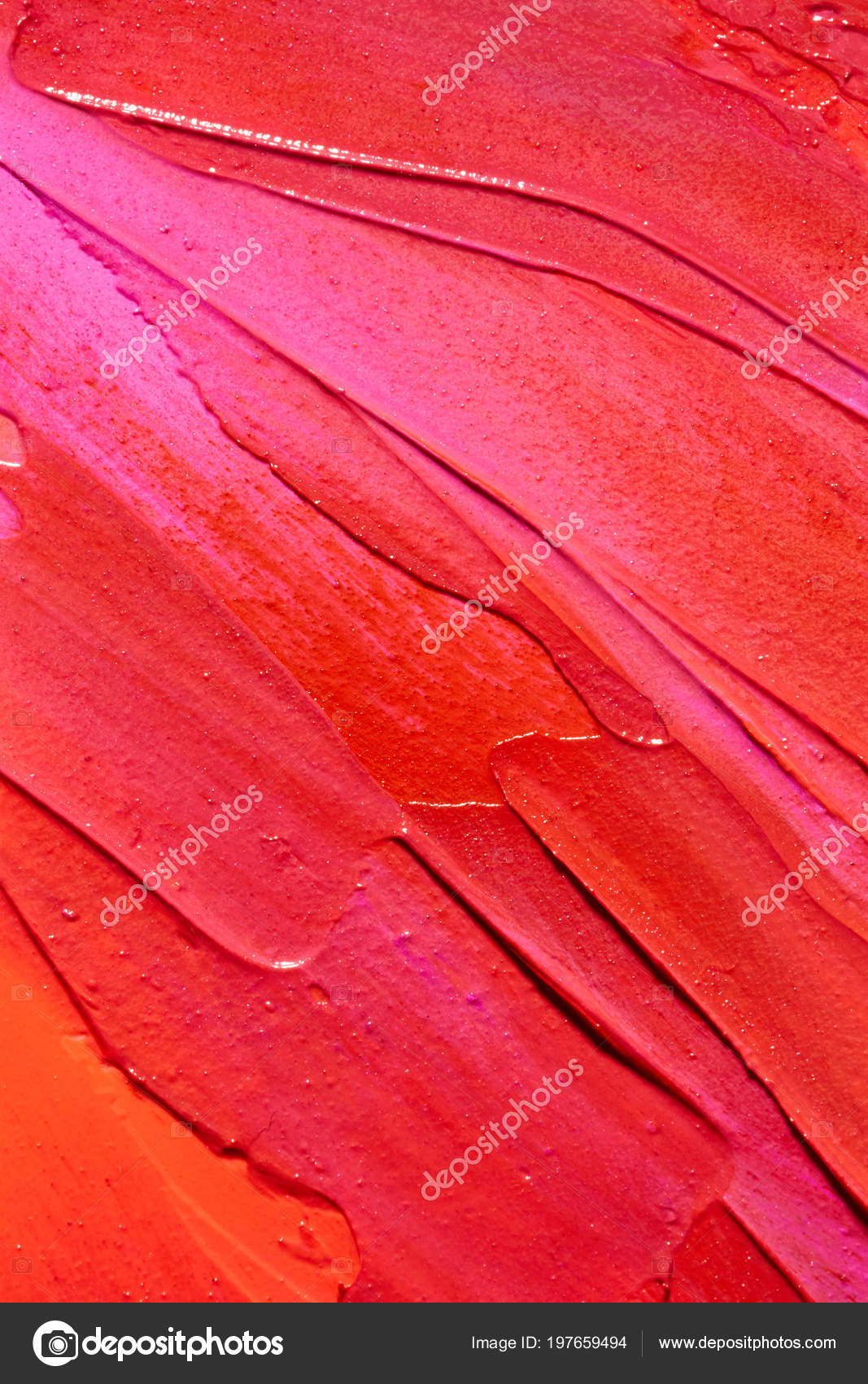 Lápiz Labial Manchado Fondo Texturizado: fotografía de stock © Nik ...