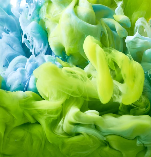 Abstract green paint splash — Stock Photo © Nik_Merkulov #118534322