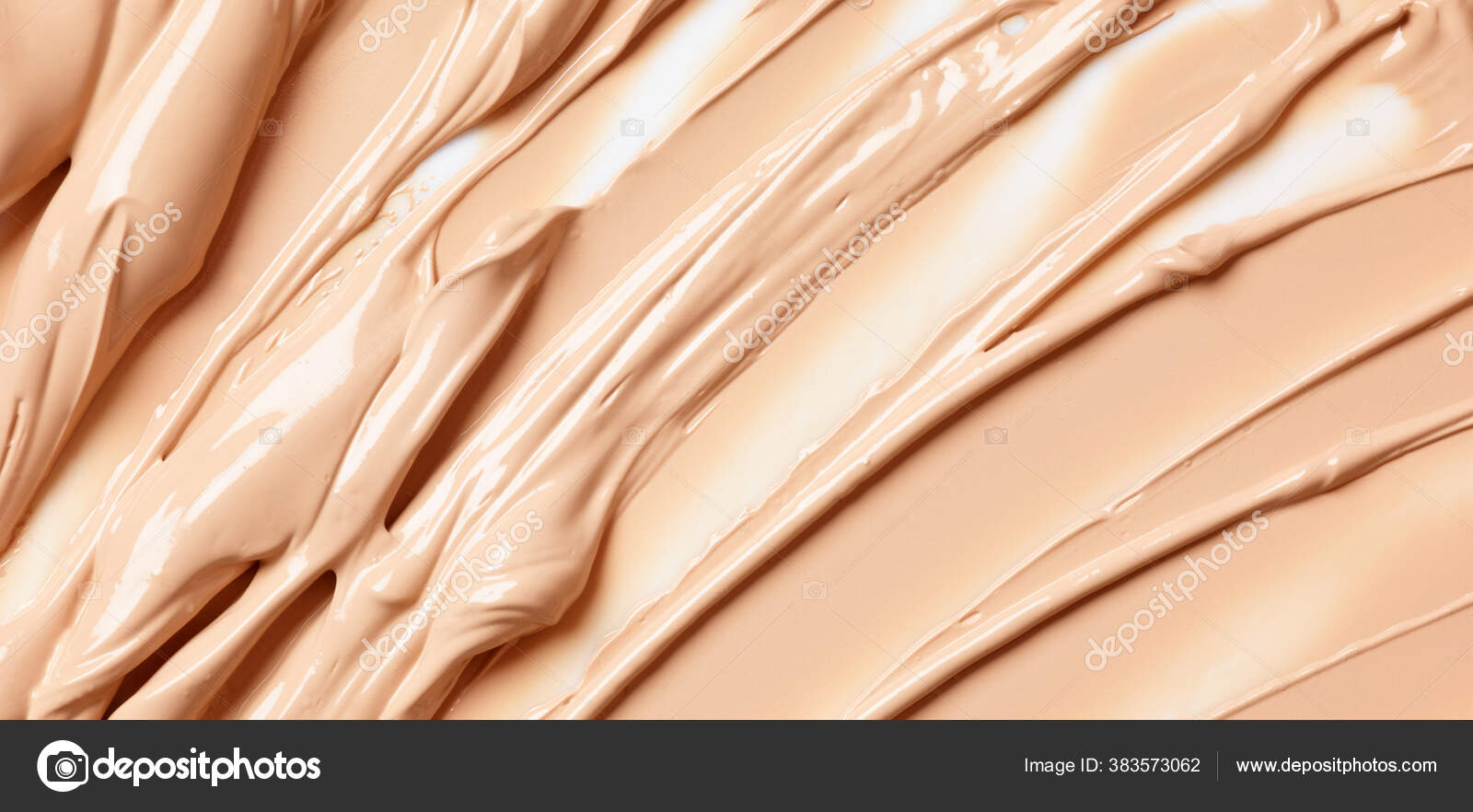 Makeup Liquid Foundation Texture Background Stock Photo by ©Nik ...