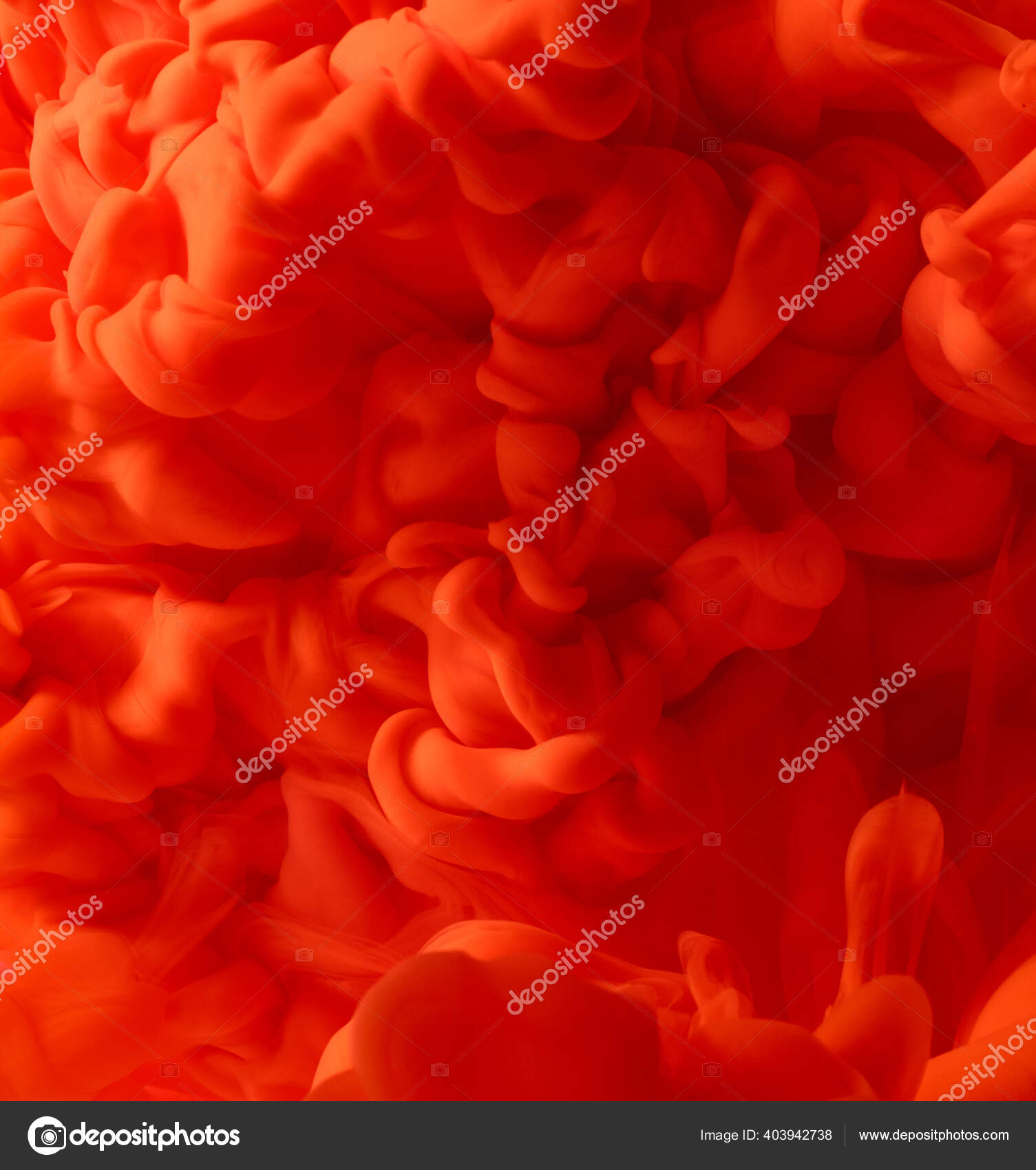 Abstract Red Paint Splash Background Stock Photo by ©Nik_Merkulov 403942738
