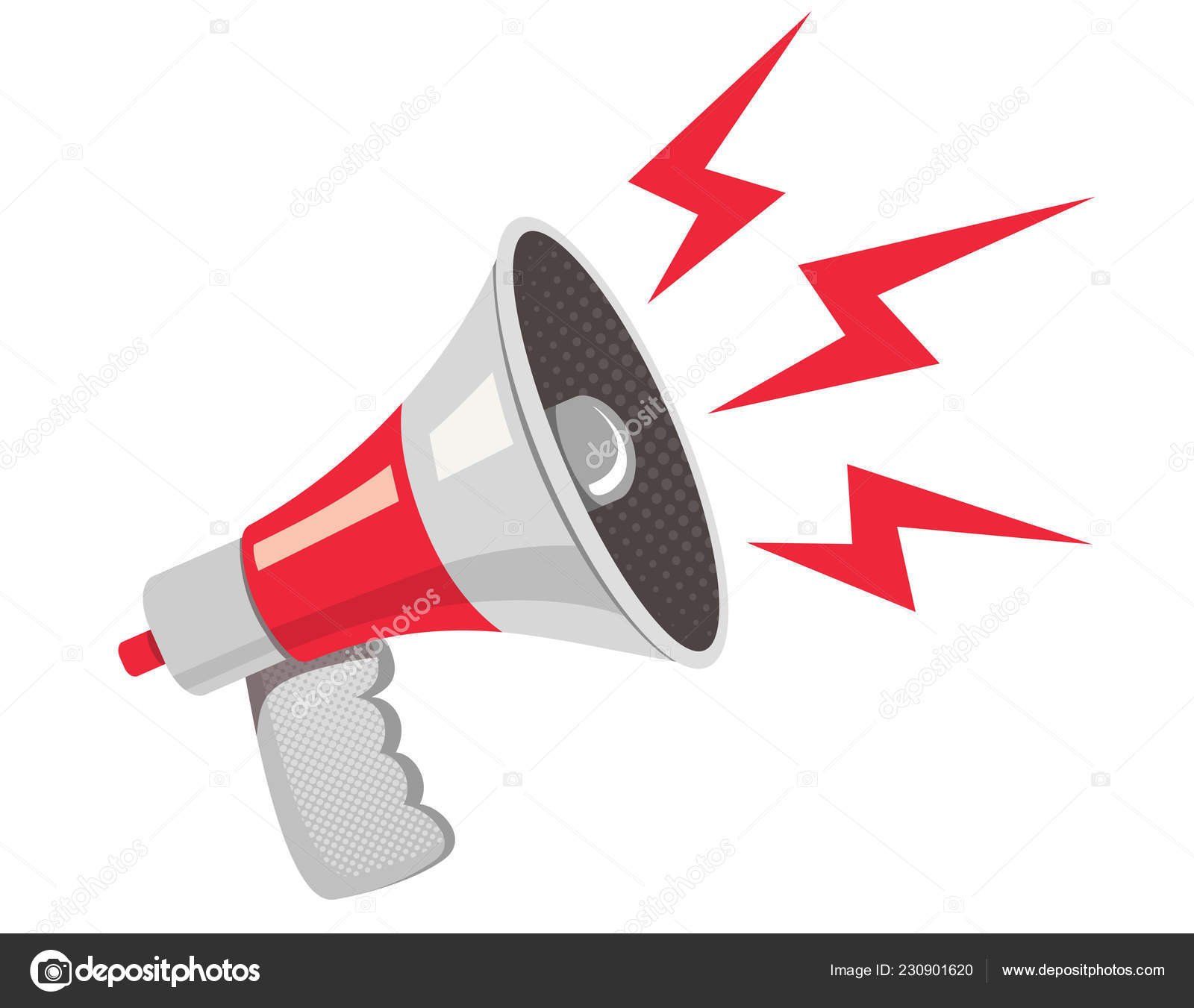 Vintage Megaphone Vector
