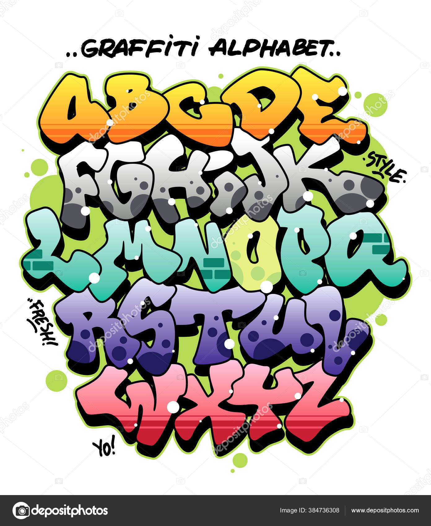 Graffiti Alphabets Styles