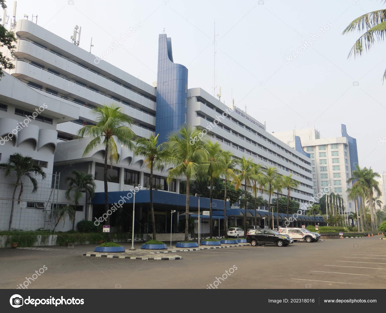 Jakarta Indonesia June 2018 Mercure Convention Center Hotel Ancol ...