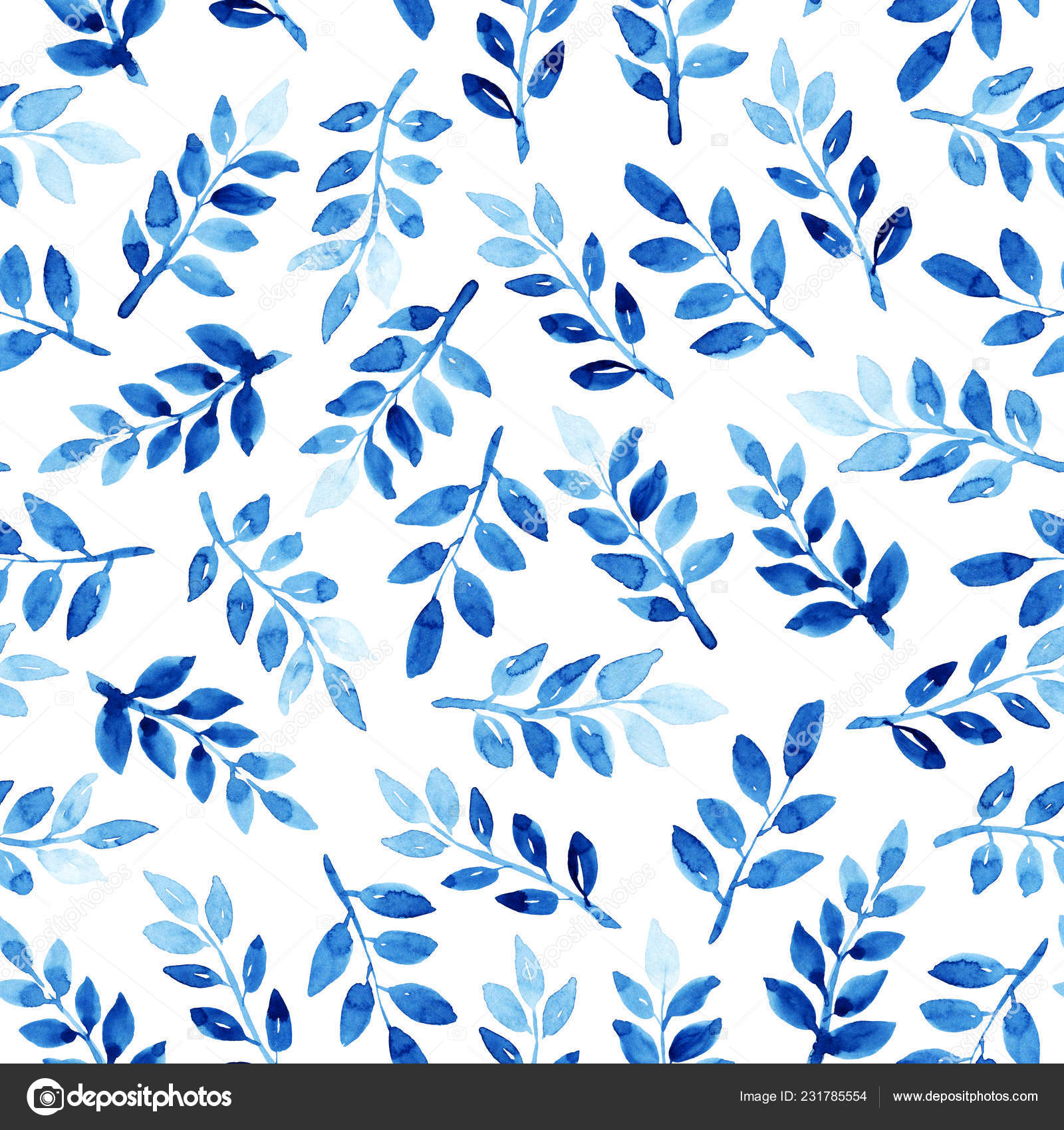 Pattern Background Seamless Blue