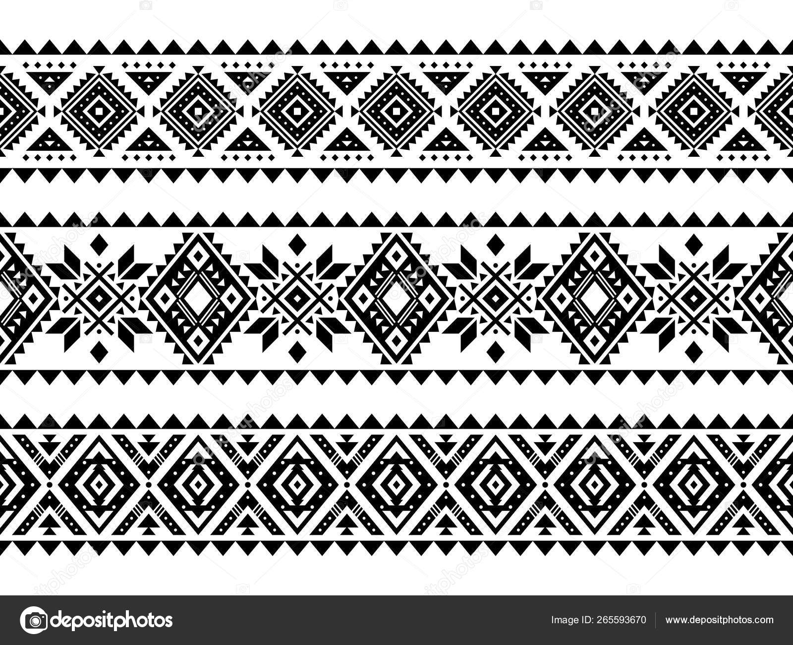 Aztec style vector ornament. Stock Vector by ©Viktory_S 265593670