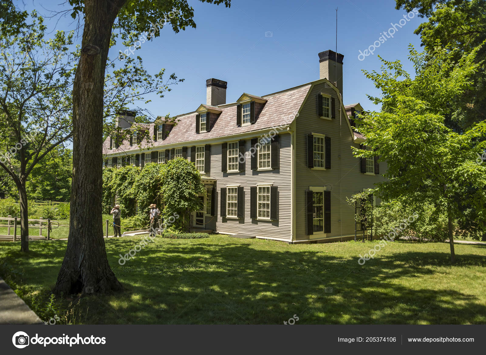 Abigail Adams And John Adams House