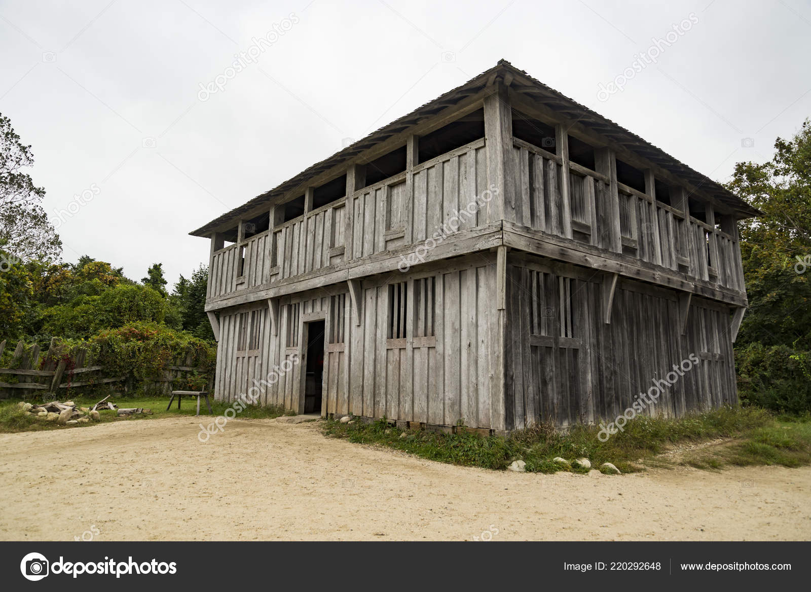 Old Buildings Plimoth Plantation Plymouth First Pilgrims Settelment ...