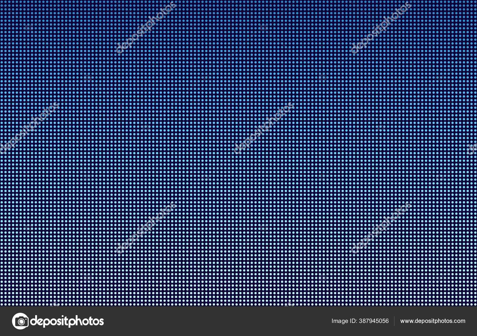 LED screen gradient background, blue monitor dots. Close-up of the ...