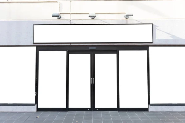 Blank storefront Stock Photos, Royalty Free Blank storefront Images ...
