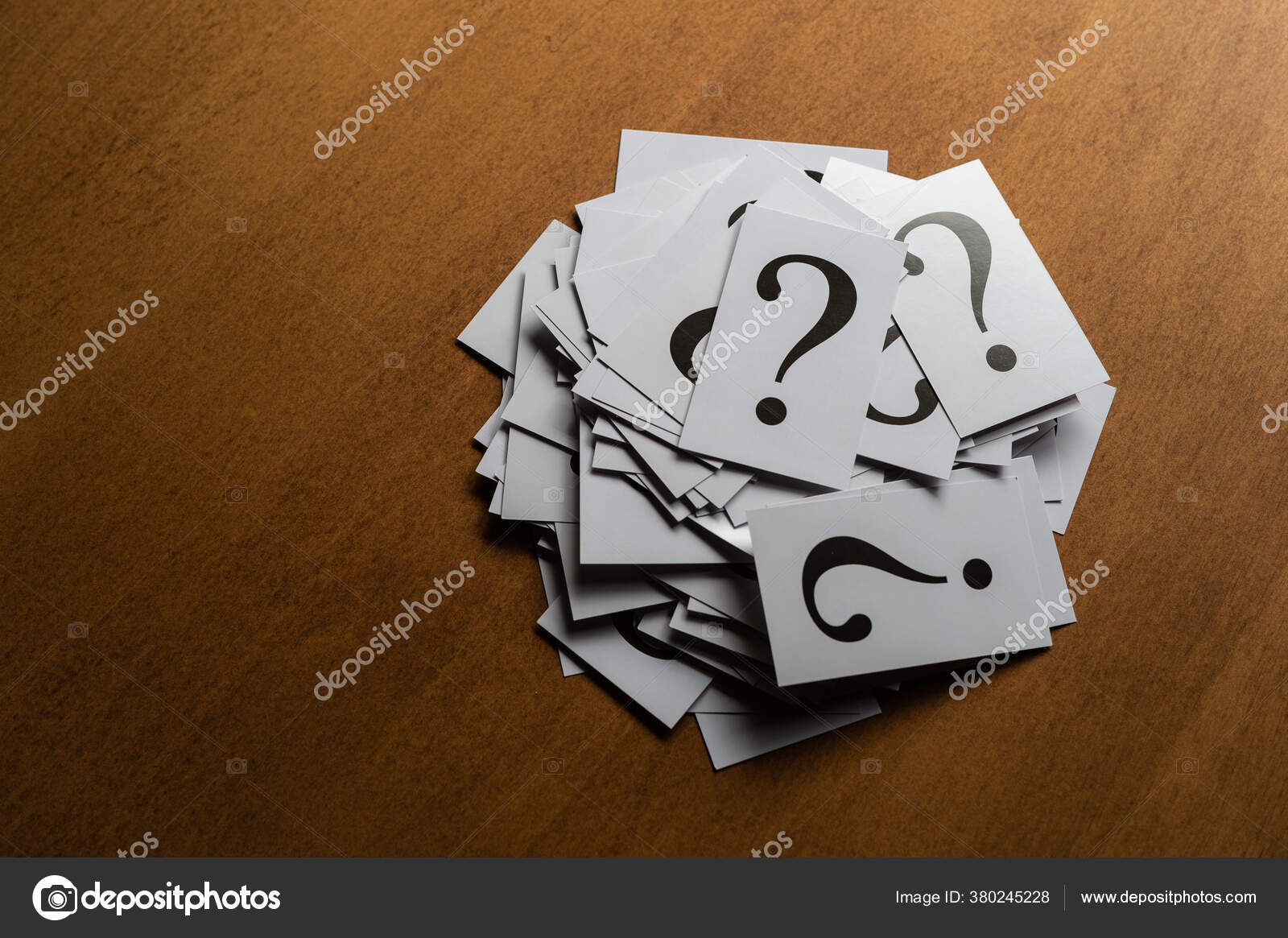 Question Mark Heap Table Concept Confusion Question Solution — Stock ...