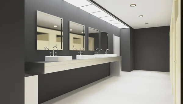 Public restroom render Stock Photos, Royalty Free Public restroom ...