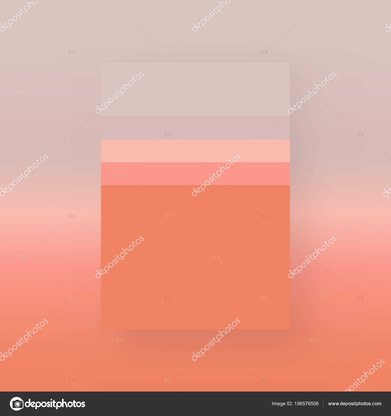 Printed cover template with colorful background Stock Vector by ©majcot ...