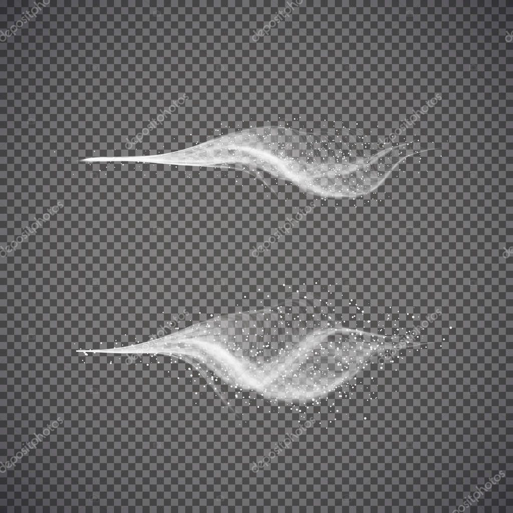 Aerosol de agua, humo blanco 2023