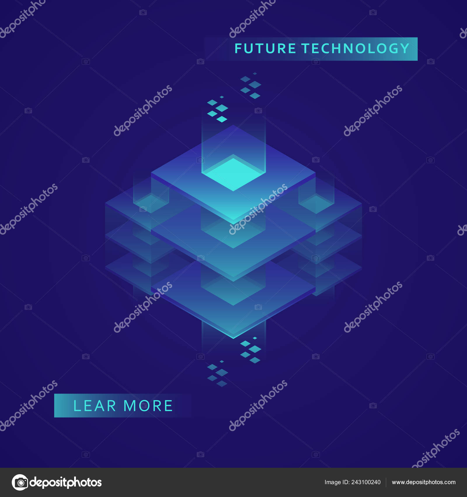 Data transmission technology Stock Vector Image by ©majcot #243100240