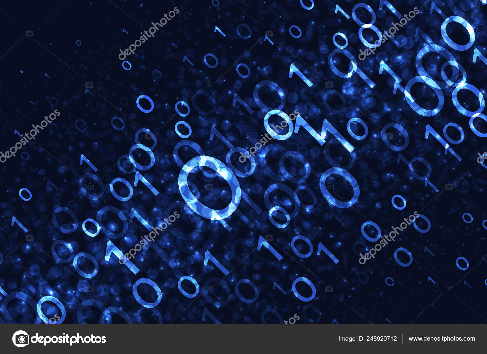 Binary code background Stock Vector by ©majcot 248920712 Binary code background Stock Vector by ©majcot 248920712