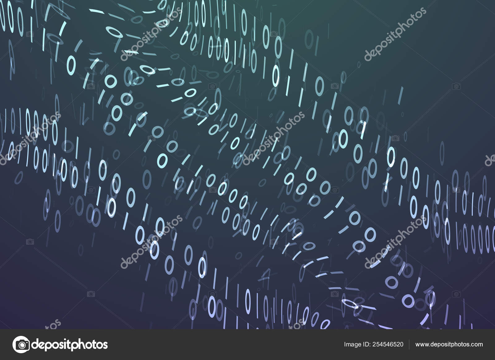 Digital code background Stock Vector Image by ©majcot #254546520