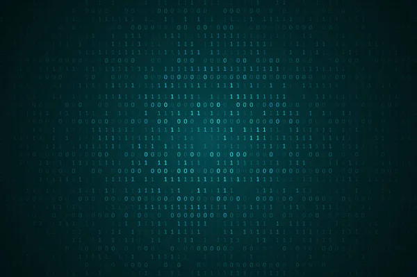 Abstract Technology Background Digital Computer Code Data Transfer ...