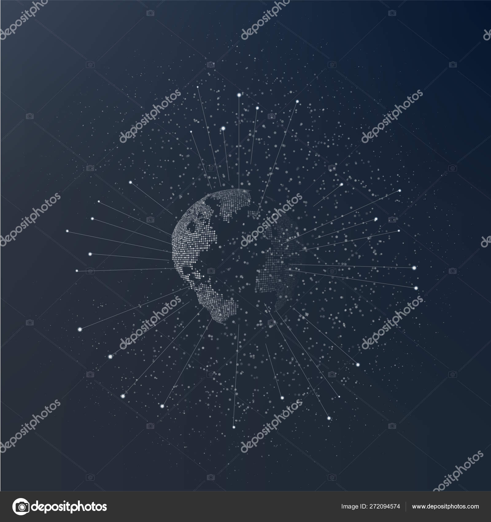 World map point Stock Vector by ©majcot 272094574