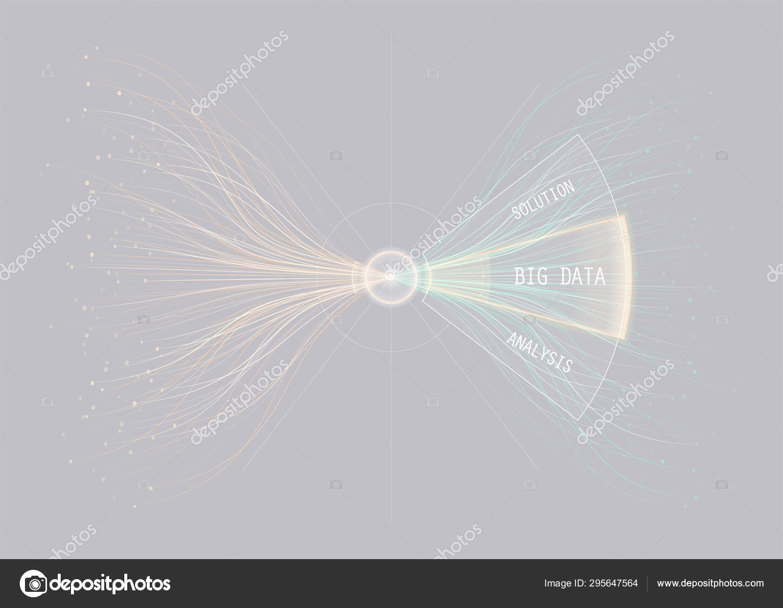 Big data code representation Stock Vector Image by ©majcot #295647564