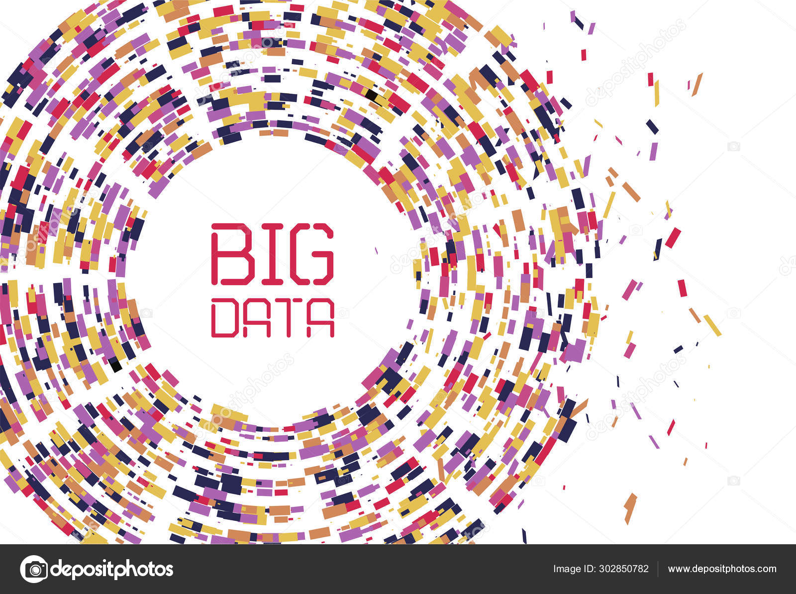 Dna test infographic visualization Stock Vector by ©majcot 302850782