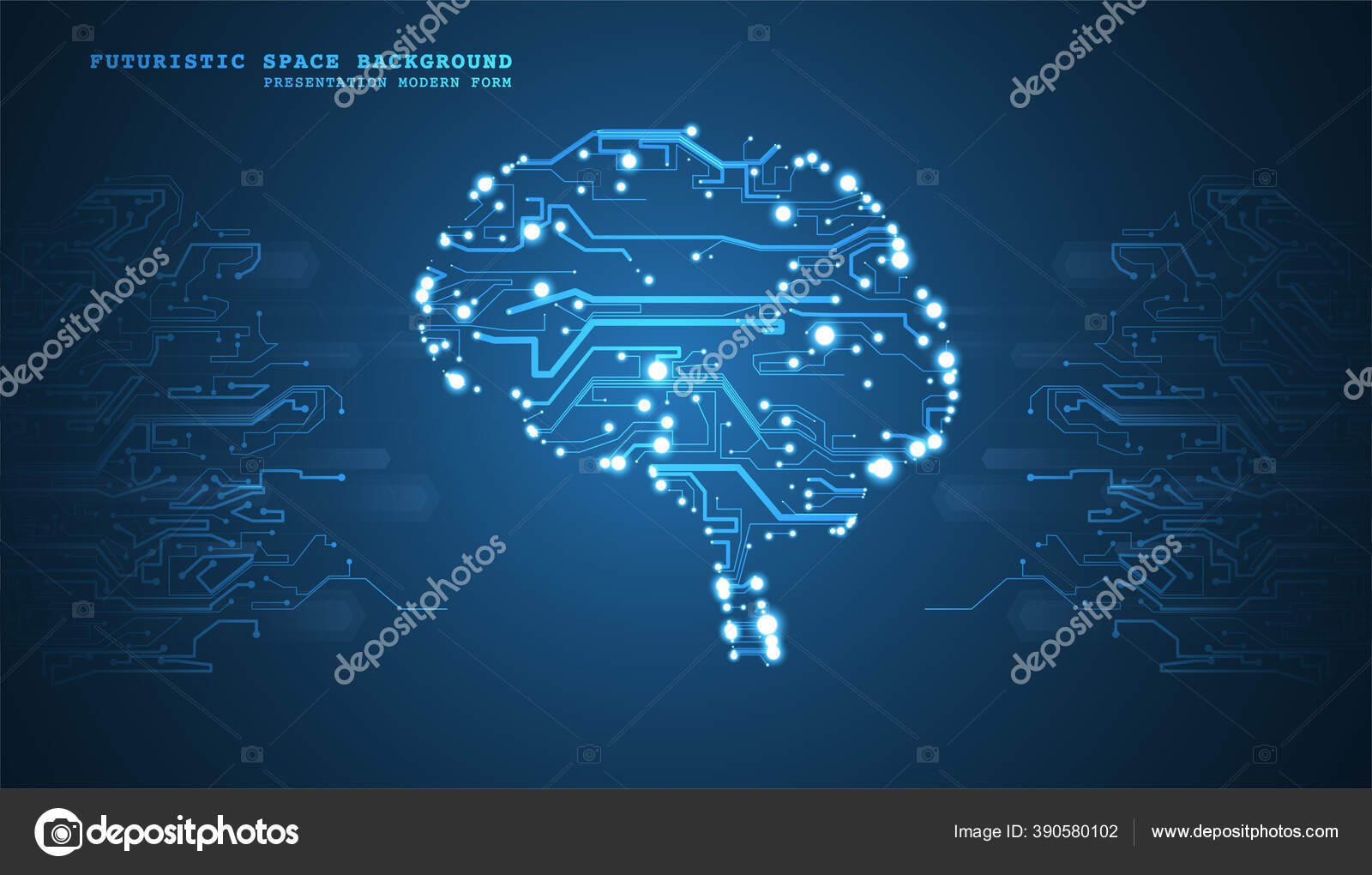 Artificial Intelligence Illustration Artificial Intelligence Machine ...