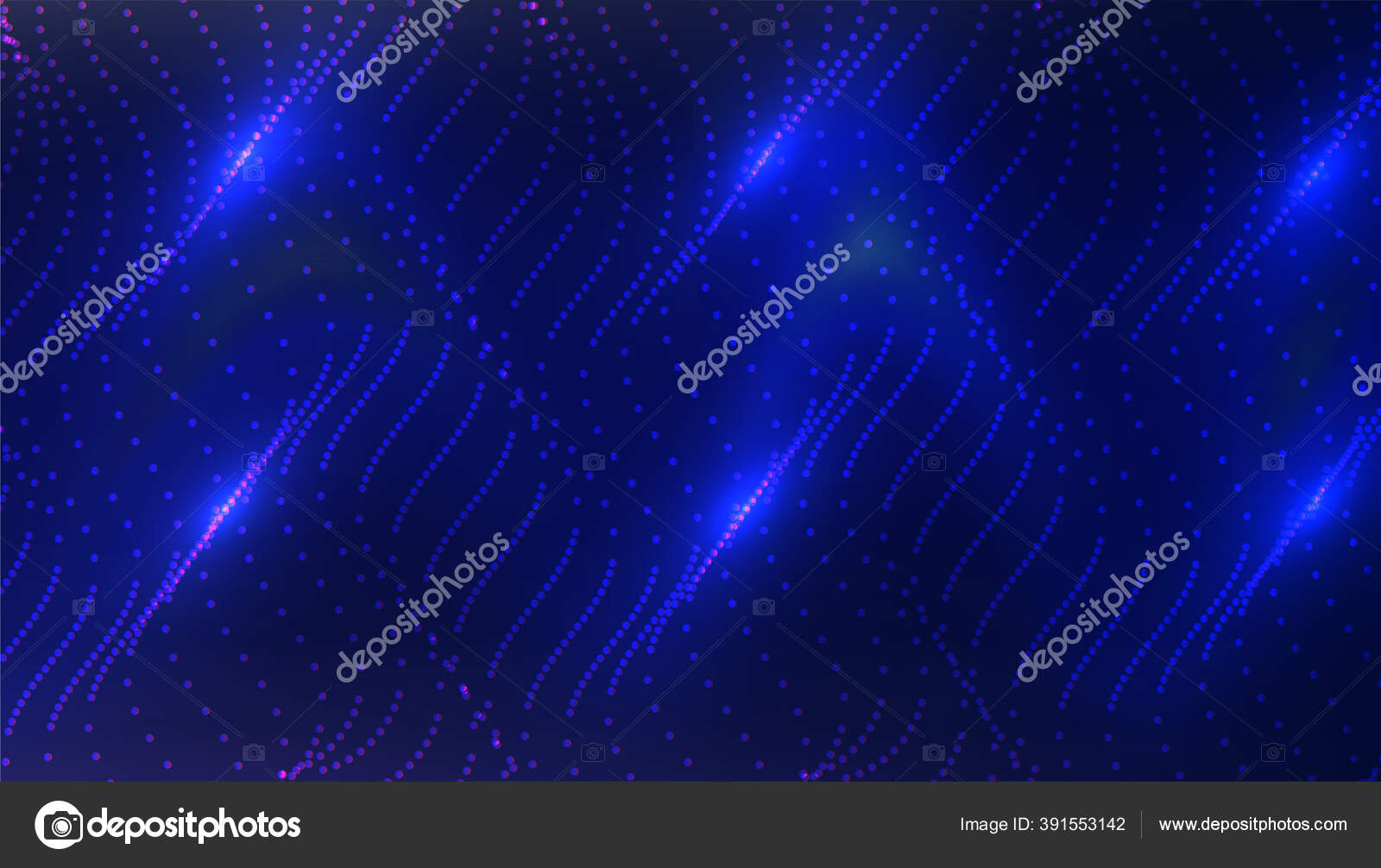 Abstract Cyber Space Environment Background Digital Particles Grid ...