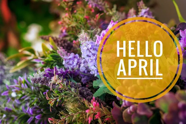 Hello April Facebook Cover