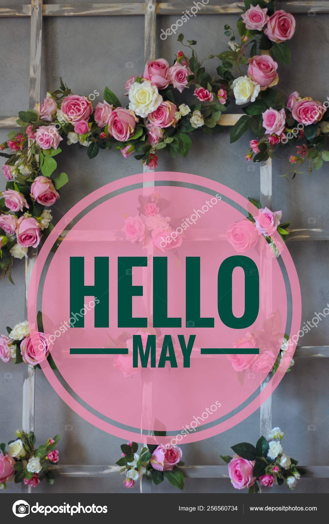 Hello May Month