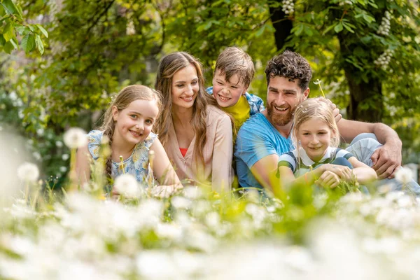 Family in spring Stock Photos, Royalty Free Family in spring Images ...