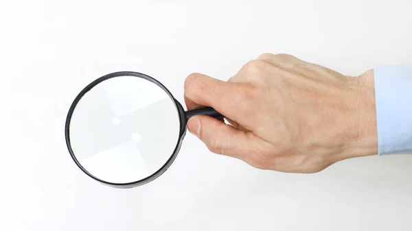 Persona con lupa fotos de stock, imágenes de Persona con lupa sin ...