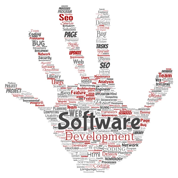 Abstract Welcome Greeting International Hand Print Different Languages ...