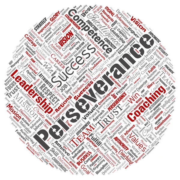 Vector conceptual business leadership strategy, management value round ...