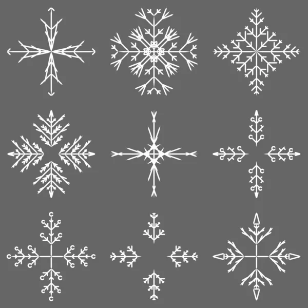Snow flakes drawing Stock Photos, Royalty Free Snow flakes drawing ...