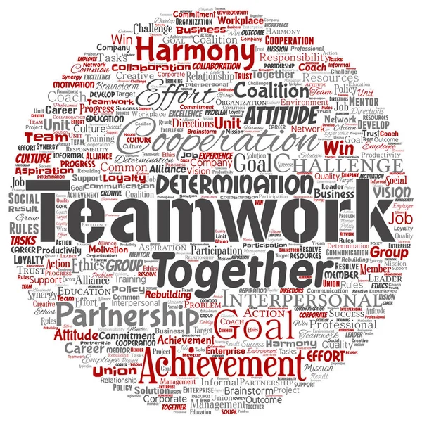 13,915,292 Teamwork word cloud Vector Images | Depositphotos