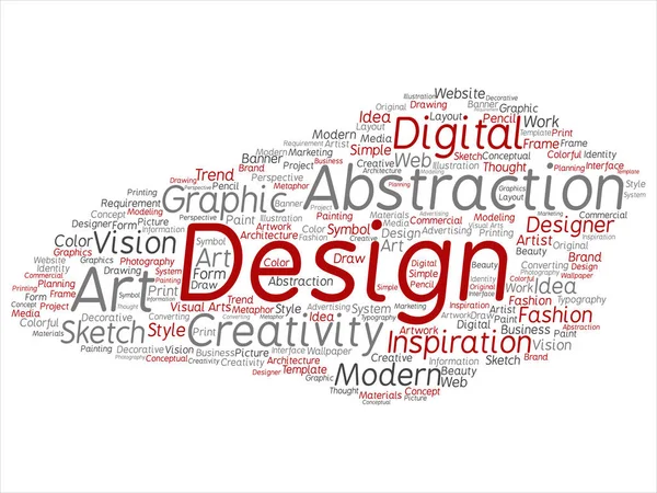 Concept conceptual creativity art graphic identity design visual word ...